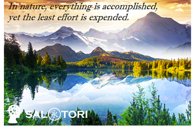 Doing Less Creating More